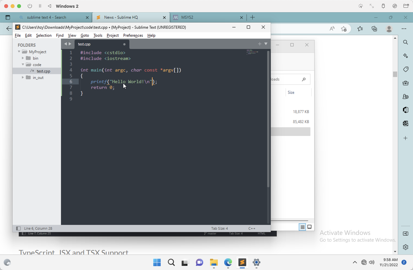【全网最新、最详细】如何使用 Sublime Text 4 优雅地写C++？ - 知乎