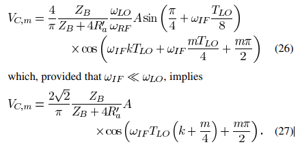 N-Path Filter Mixer-First接收机电路的简要分析【JSSC2010&TCASI2010】 - 知乎
