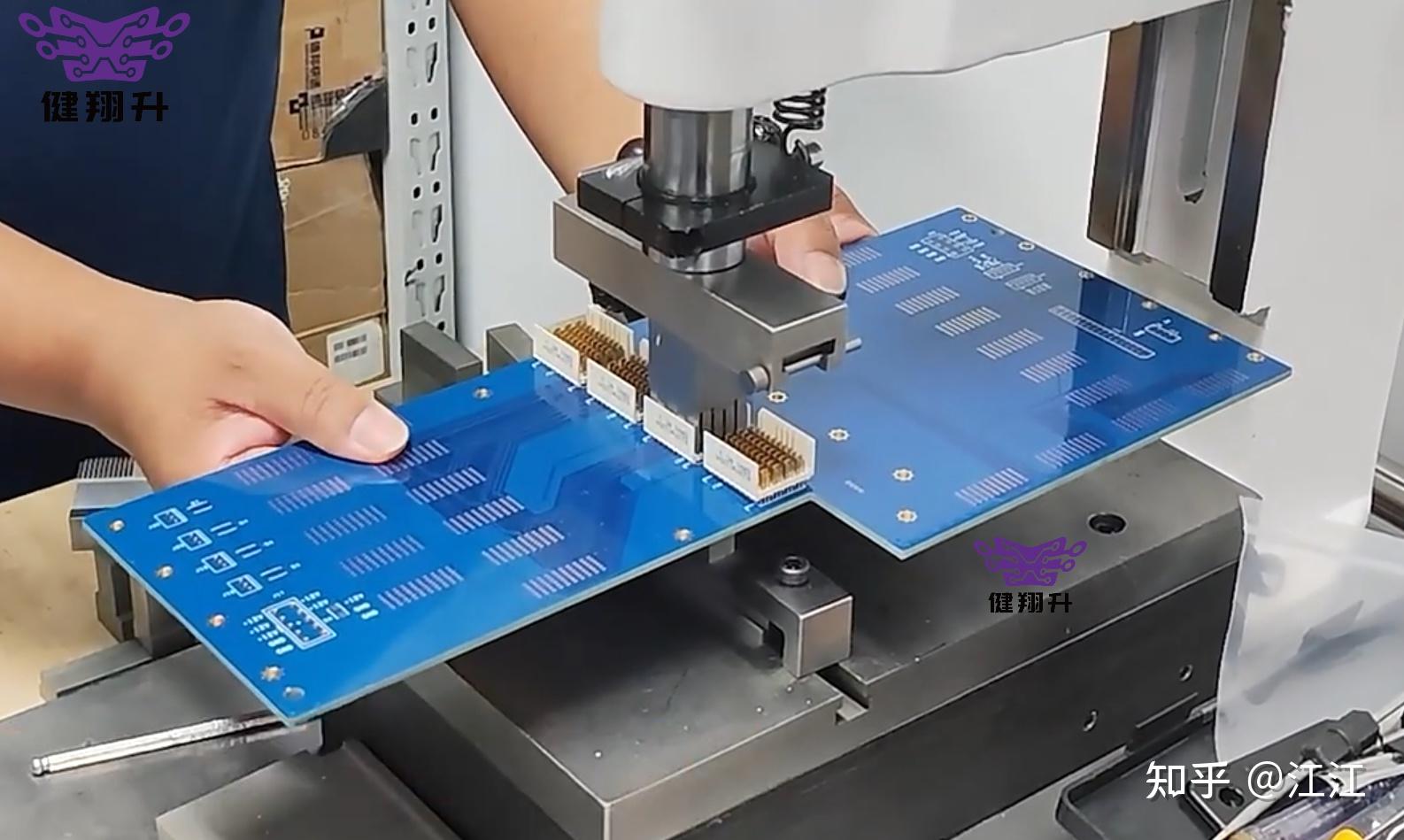 PCBA加工之连接器的非焊接技术-压接工艺 - 知乎