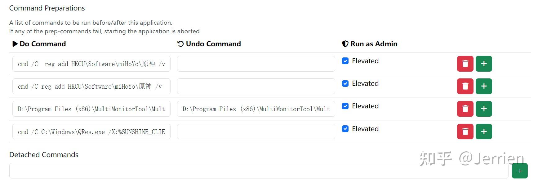 sunshine多显示器下原神串流多设备自适应 - 知乎