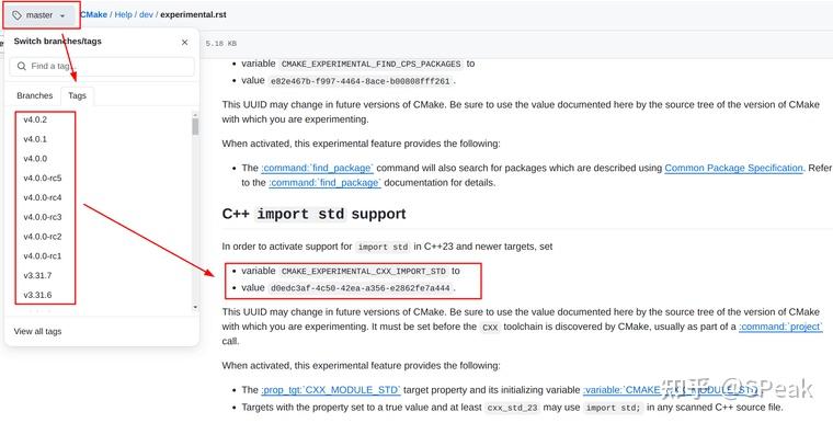 C++23: import std工程模板 - cmake + ninja + gcc15 及不同版本CMAKE_EXPERIMENTAL_CXX_IMPORT_STD对应的ID号 - 知乎