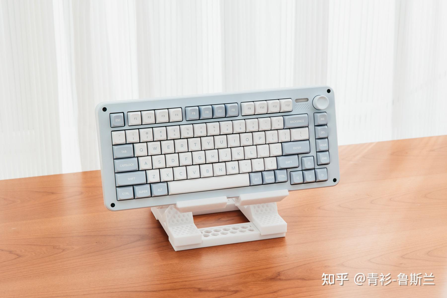 三模铝坨坨强势回归，IQUNIX ZONEX75 远天蓝开箱体验 - 知乎