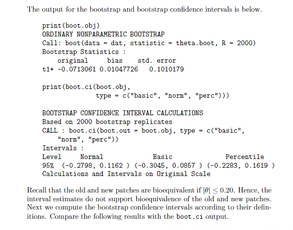 统计计算——Jackknife&Bootstrap - 知乎