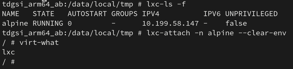 在 Android 上启用 LXC 容器：一次完整的实践记录 - 知乎