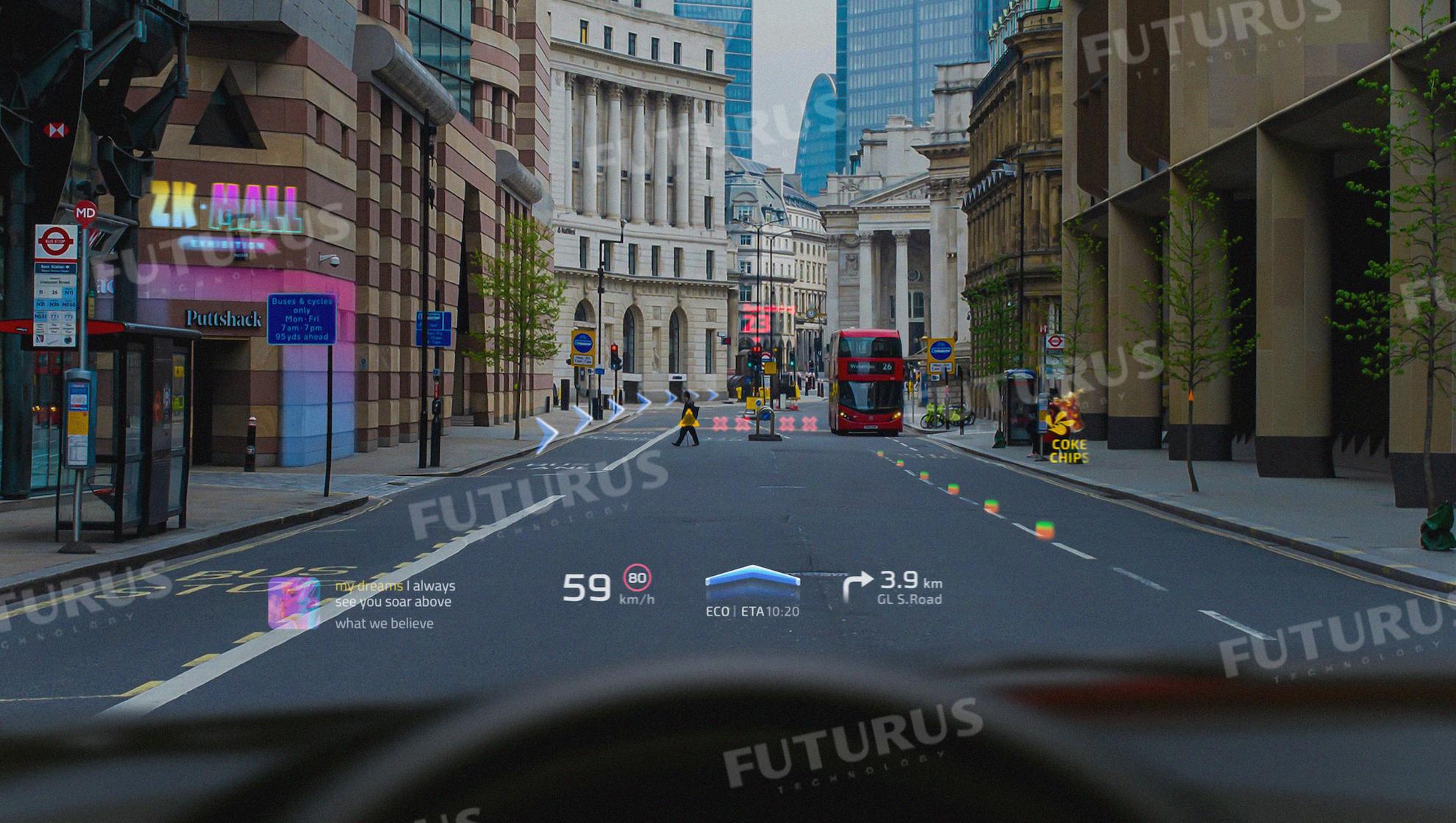 AR HUD 科普｜什么才是真正的AR HUD - 知乎