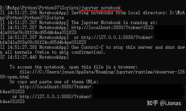 【配置环境】2.jupyter安装并配置工作路径 - 知乎
