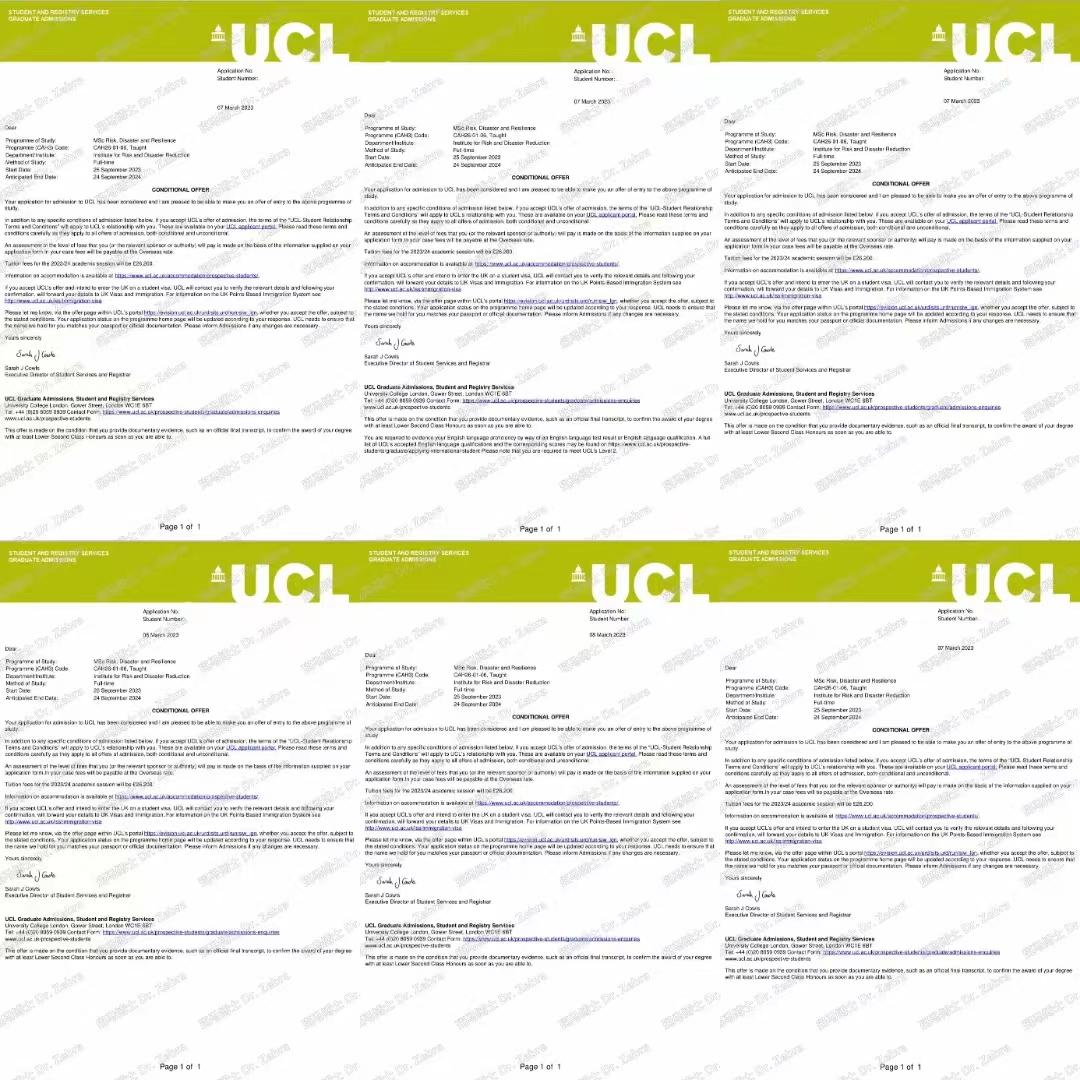 【英研| G5 Offer雨】你不是在做梦！2.2也能录UCL MSc Risk, Disaster and Resilience！ - 知乎