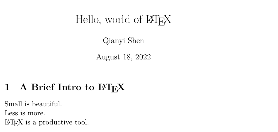 LaTeX学习笔记（2）——文档排版 - 知乎