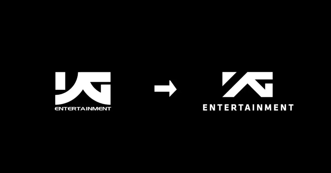 那些娱乐公司的VI设计——YG Entertainment - 知乎