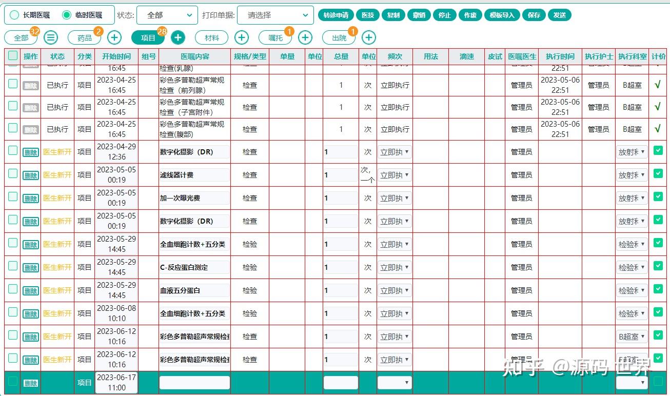 JAVA云HIS医院管理系统源码 云HIS系统源码 SaaS模式 采用Java+Spring，SpringBoot技术开发 - 知乎