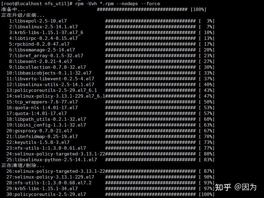 linux 离线配置nfs 服务端和客户端 - 知乎