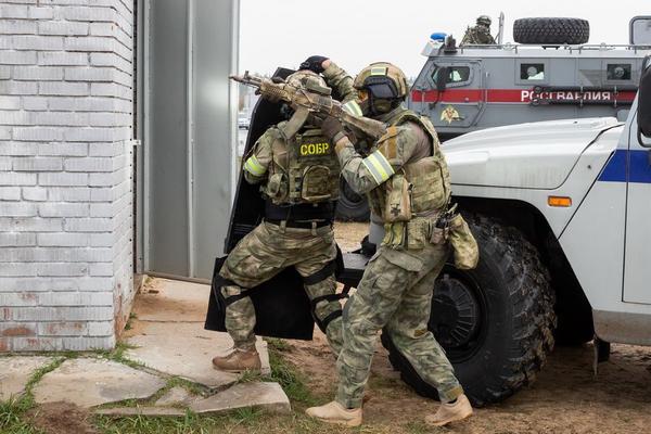 俄联邦国民警卫队的双刃—OMOH与СОБР - 知乎