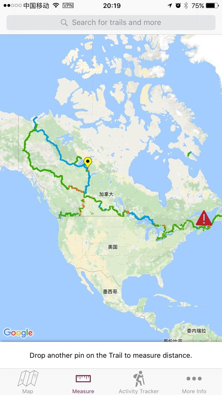The Great Trail——24000公里，一条横贯加拿大的步道 - 知乎