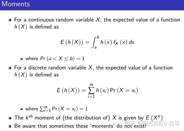 Probability 笔记（二） - 知乎