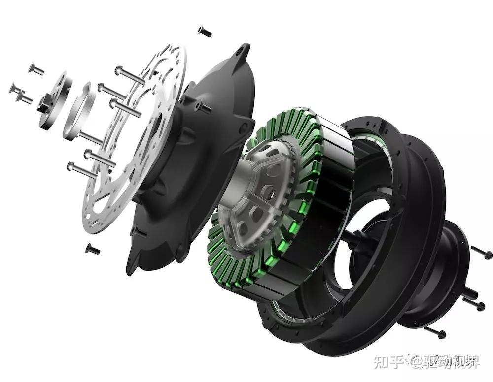 电动汽车和驱动电机高清爆炸图剖视图高清大图56张 - 知乎