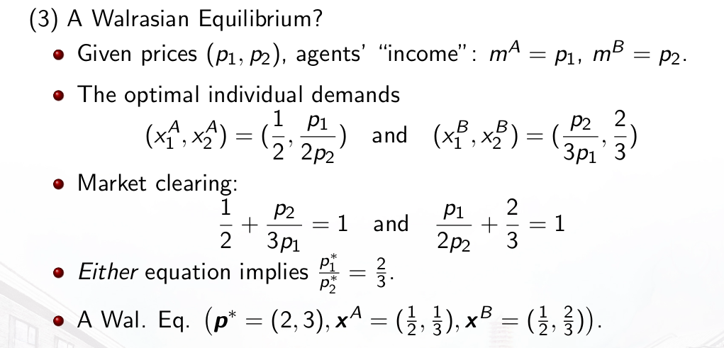 高级微观经济学一学习/复习笔记：6.Market equilibrium(2)-Welfare Theorems and Production - 知乎