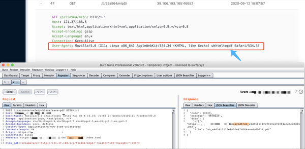 PDF解析器html/XSS 实现SSRF - 知乎