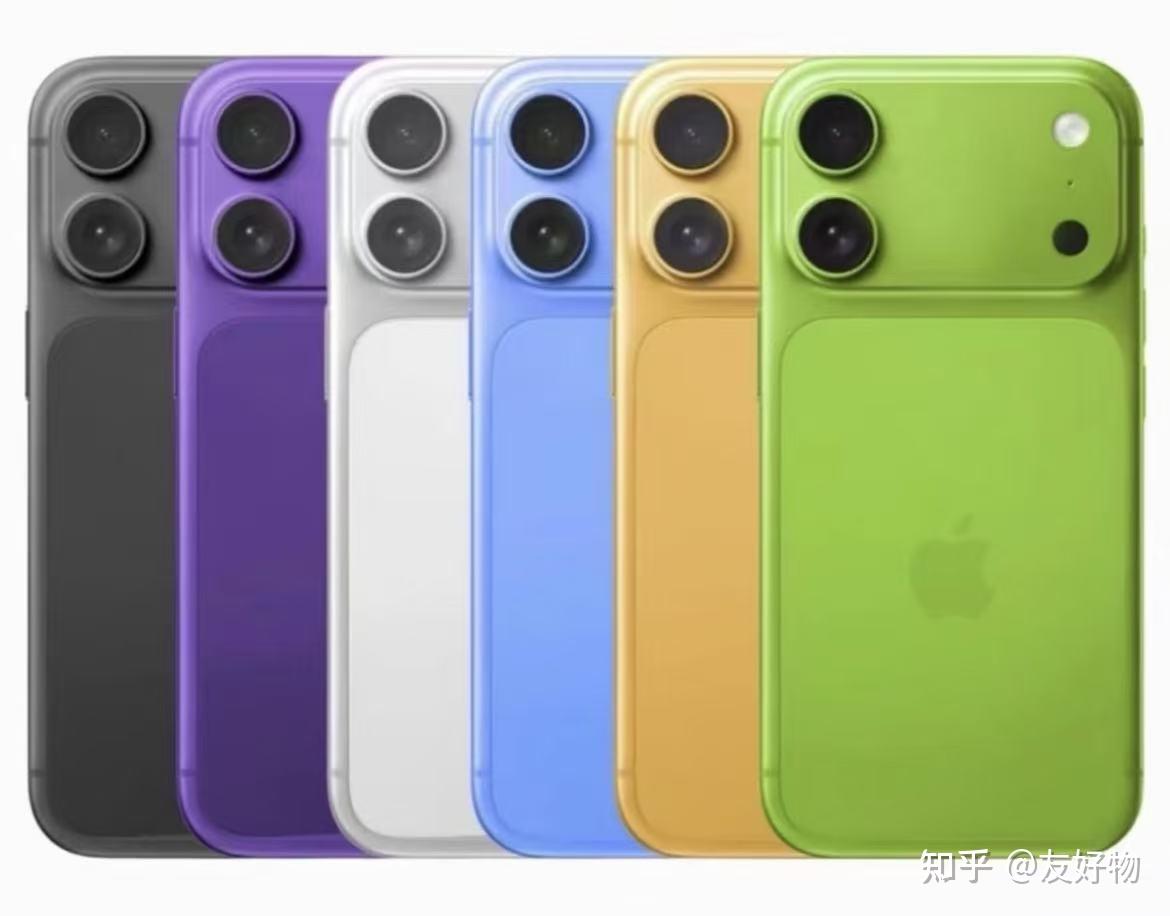 iPhone18全系曝光！首发5款机型＋2亿潜望长焦 - 知乎