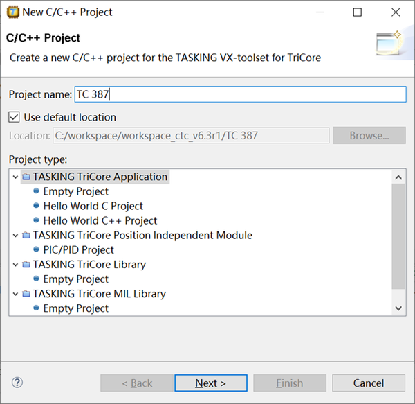技术分享 | TASKING VX-toolset应用系列 - 如何创建一个工程 - 知乎
