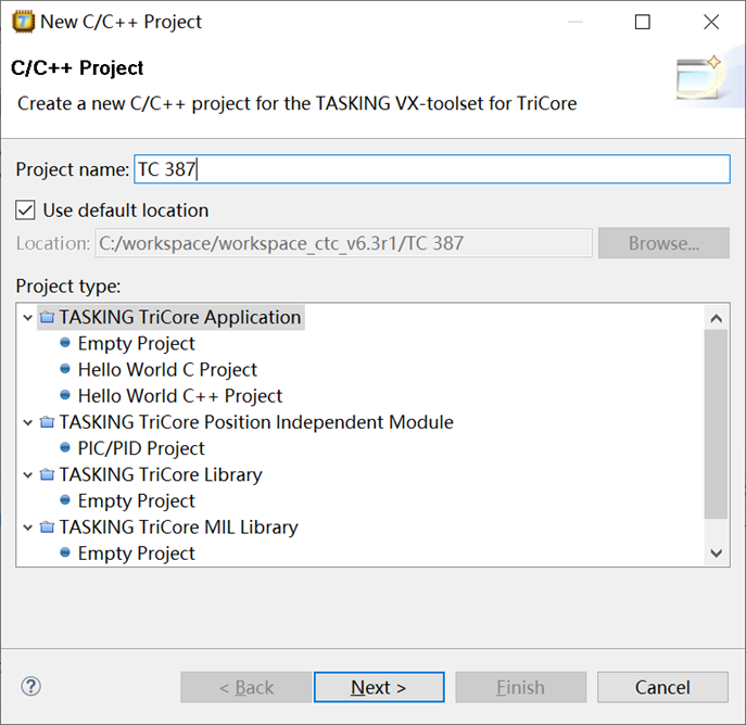 技术分享 | TASKING VX-toolset应用系列 - 如何创建一个工程 - 知乎
