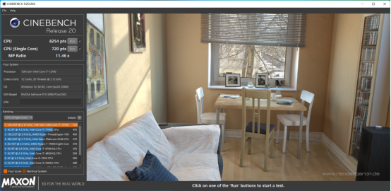 如何评价 Intel I7 12700 CPU？