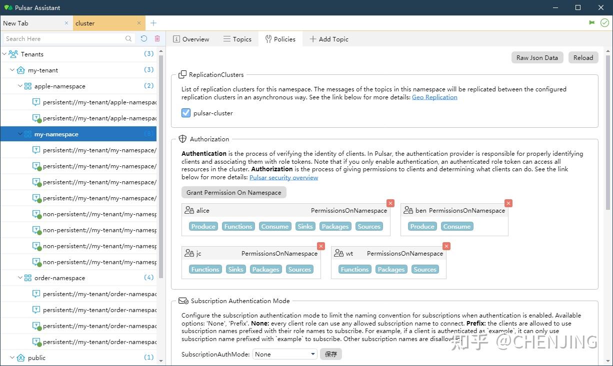 Apache Pulsar 桌面端图形化管理工具 - 知乎