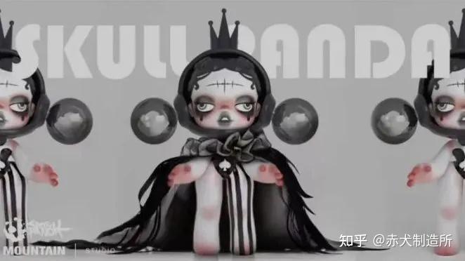SKULLPANDA｜扮演不同的角色，体验不同的人生 - 知乎
