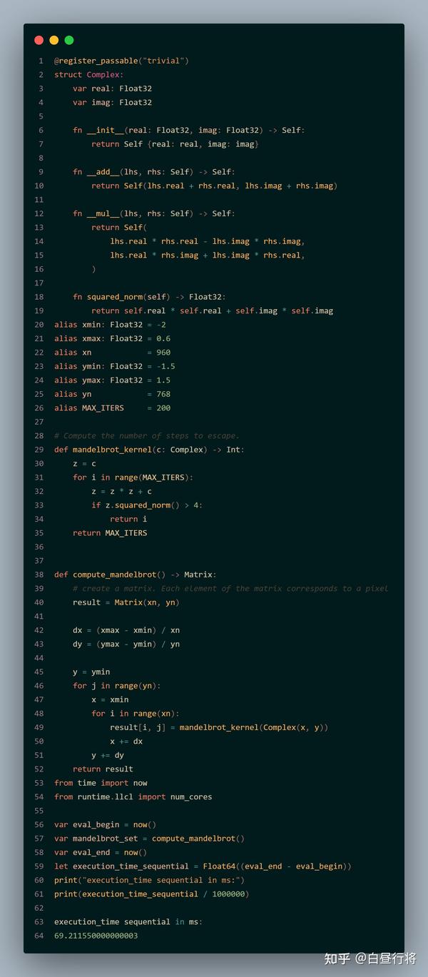 Rust, Julia和Mojo简单性能对比 - 知乎