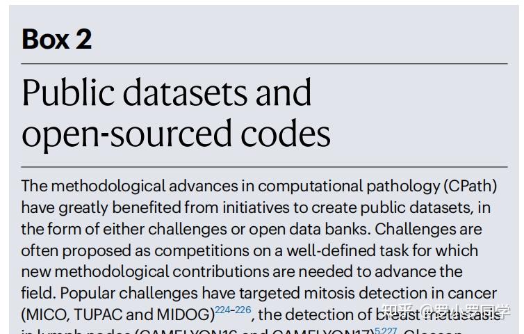 【Nature Reviews】AI在医疗领域的下一步：计算病理学如何赢得临床医生的信任和采用？ - 知乎