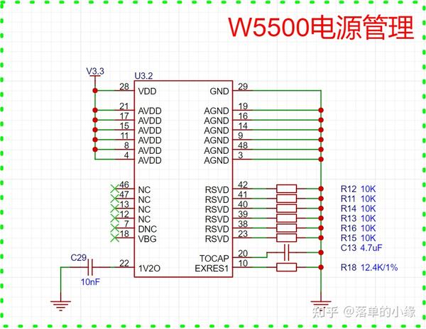 硬件篇---元器件之W5500（以太网芯片） - 知乎