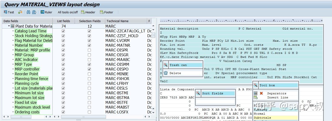 从零学习SAP的点点滴滴 #3 学习基础ABAP - 知乎