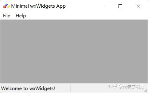使用wxWidgets进行跨平台GUI开发（附1） - 知乎