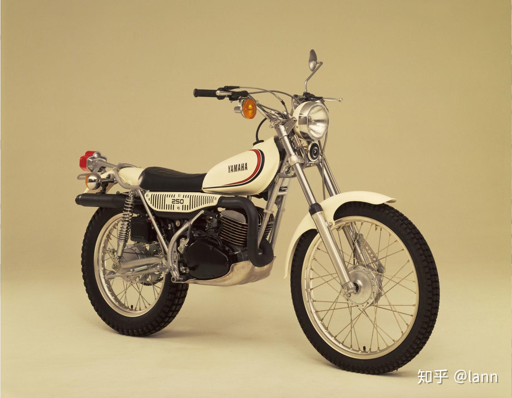 什么是Trials摩托车？丨YAMAHA TY250年鉴 - 知乎