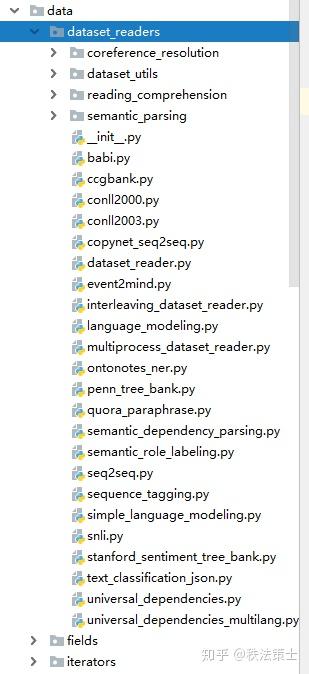 AllenNLP解析之DatasetReader理解 - 知乎