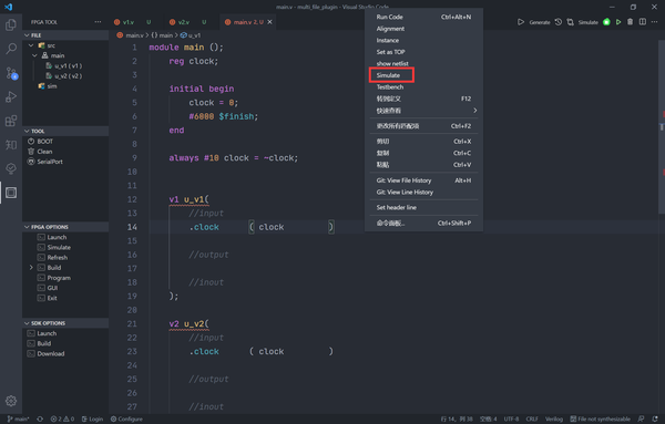 一款轻量级verilog Hdl开发方案(二)iverilog多文件编译与fpga Develop Support插件 知乎