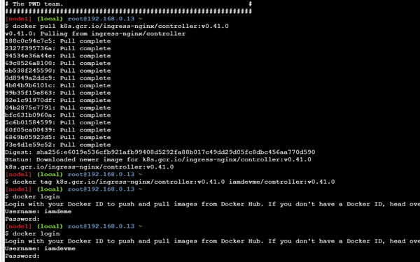 搞定docker下载gcr.io，quay.io的镜像问题 - 知乎