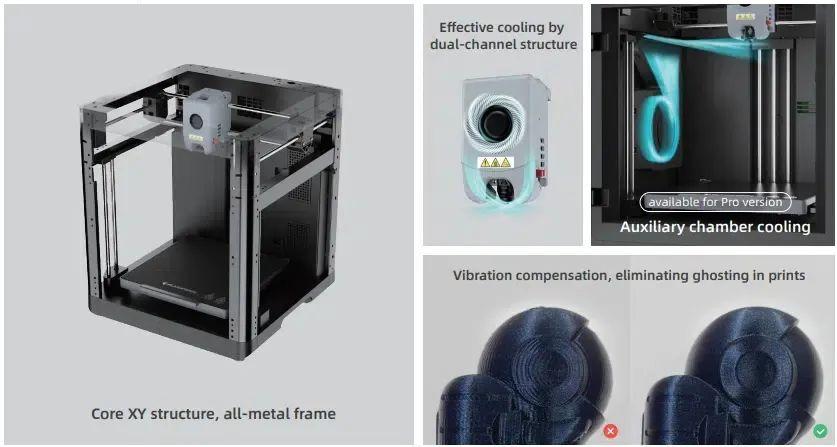 Flashforge发布了冒险家5M (AD5M) Pro - 知乎