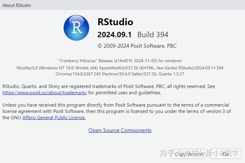 R及Rstudio软件安装 - 知乎