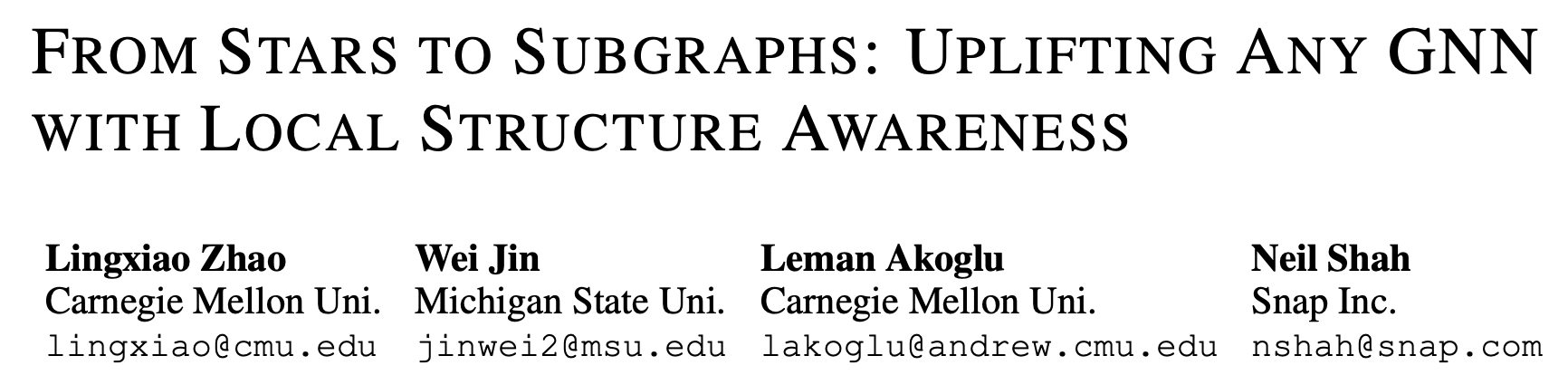 ICLR'22| 将局部子图融入消息传递提升GNN模型 - 知乎