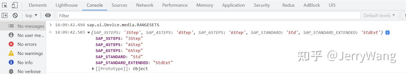 SAP UI5 sap.ui.Device.media.RANGESETS 的使用介绍 - 知乎