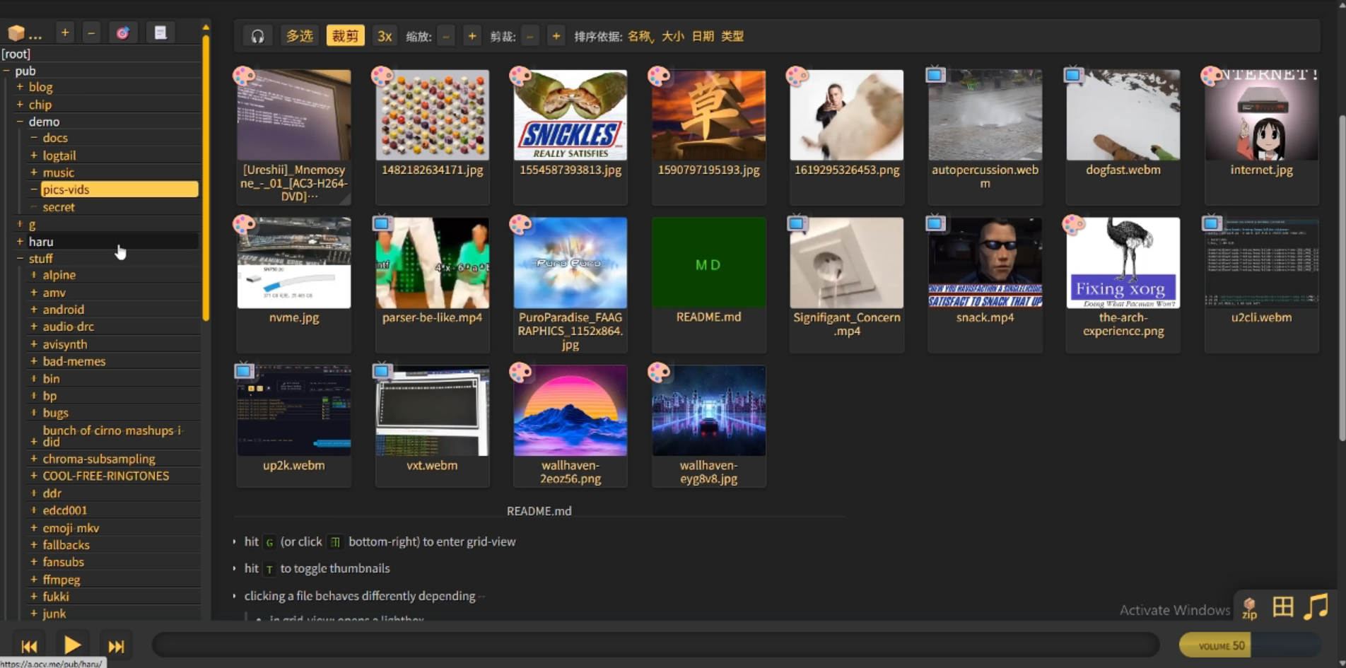 用一个Python文件让家里的NAS变身全能文件服务器Copyparty实战教程 - 知乎