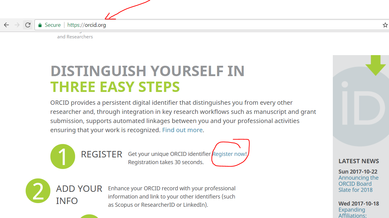 如何注册ORCID - 知乎