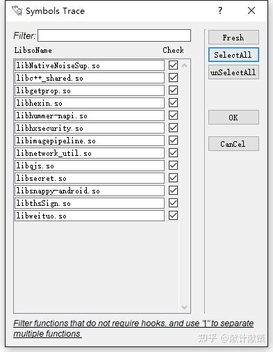 Frida GUI 工具 - 知乎