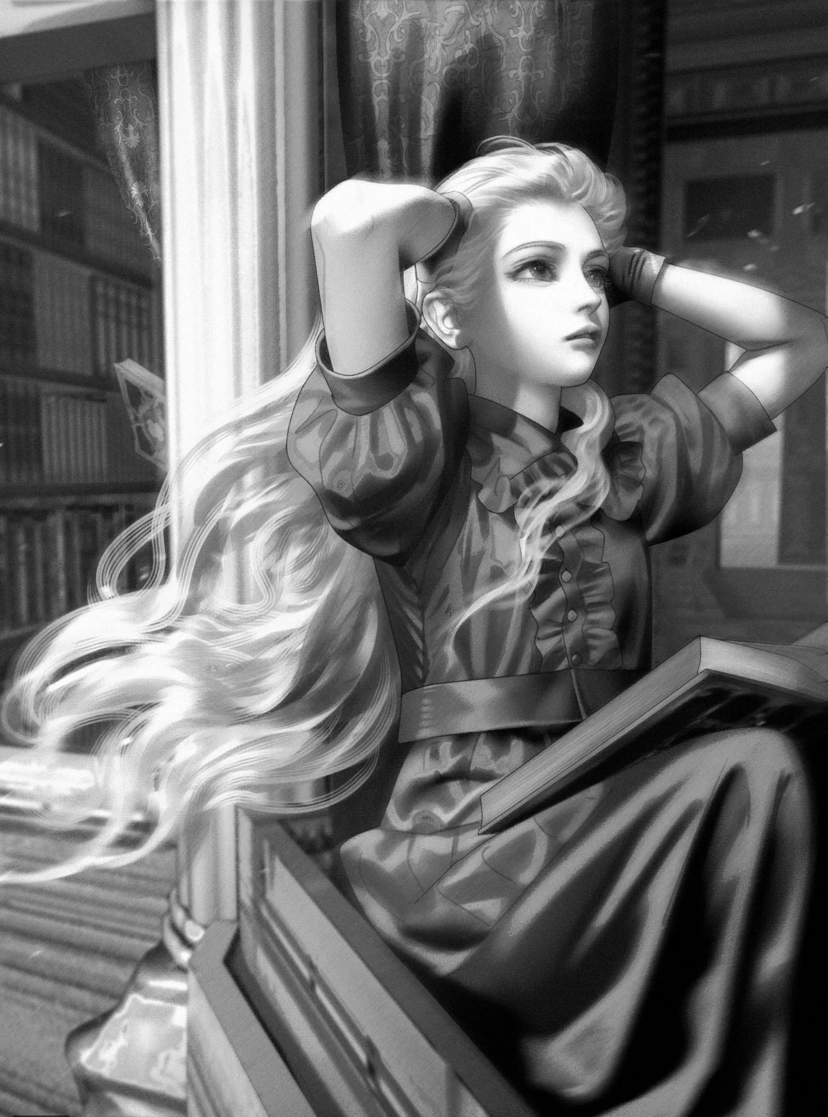 漫画【Aisha】截图堆图 - 知乎