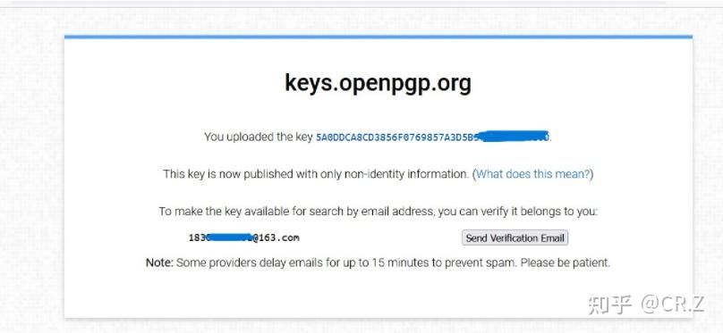 利用OpenPGP实现邮件端到端加密 - 知乎
