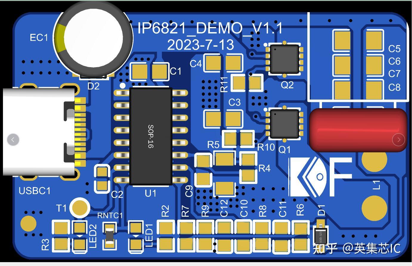 IP6821高性价比无线充，对标MCU方案 - 知乎