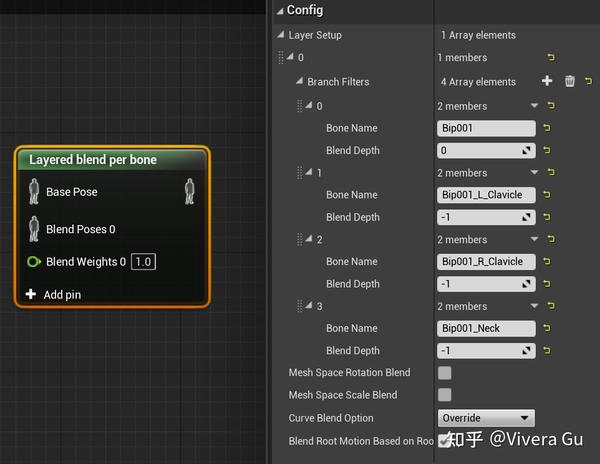 UE4分层混合节点Layered Blend Per Bone设置 - 知乎