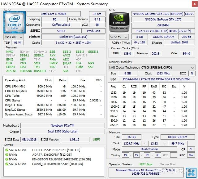 【图文】“船新的板砖”——神舟战神GX8-CR7S1评测 - 知乎