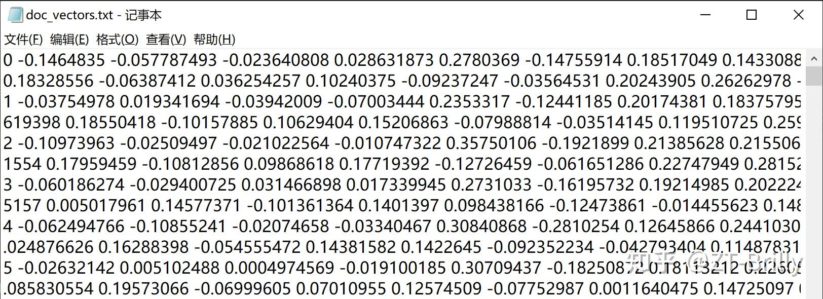 文本深度学习向量化——Word2Vec、Doc2Vec - 知乎