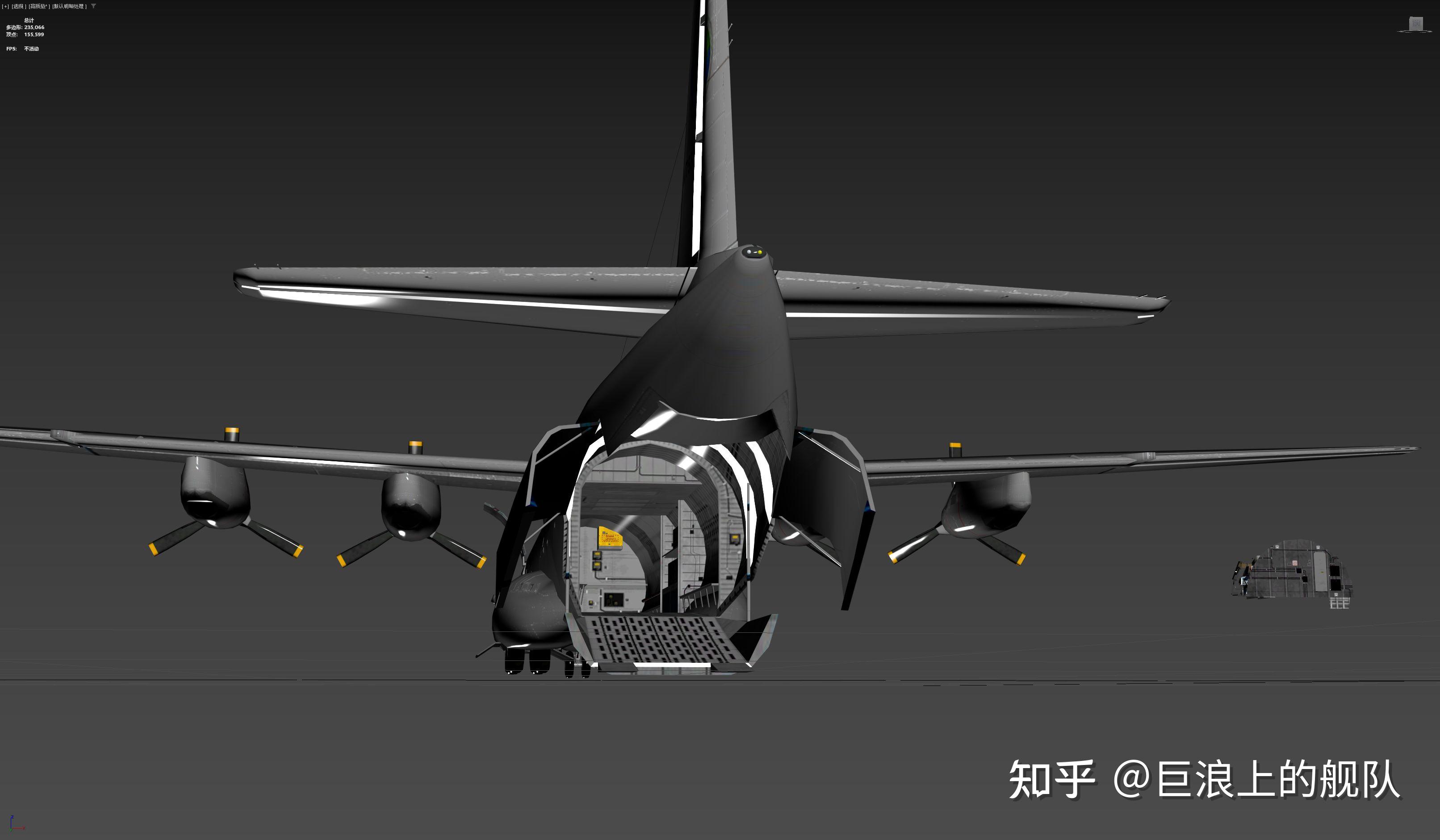 美国 道格拉斯 C-133 货运霸王 Casrgomaster 战略运输机 - 知乎